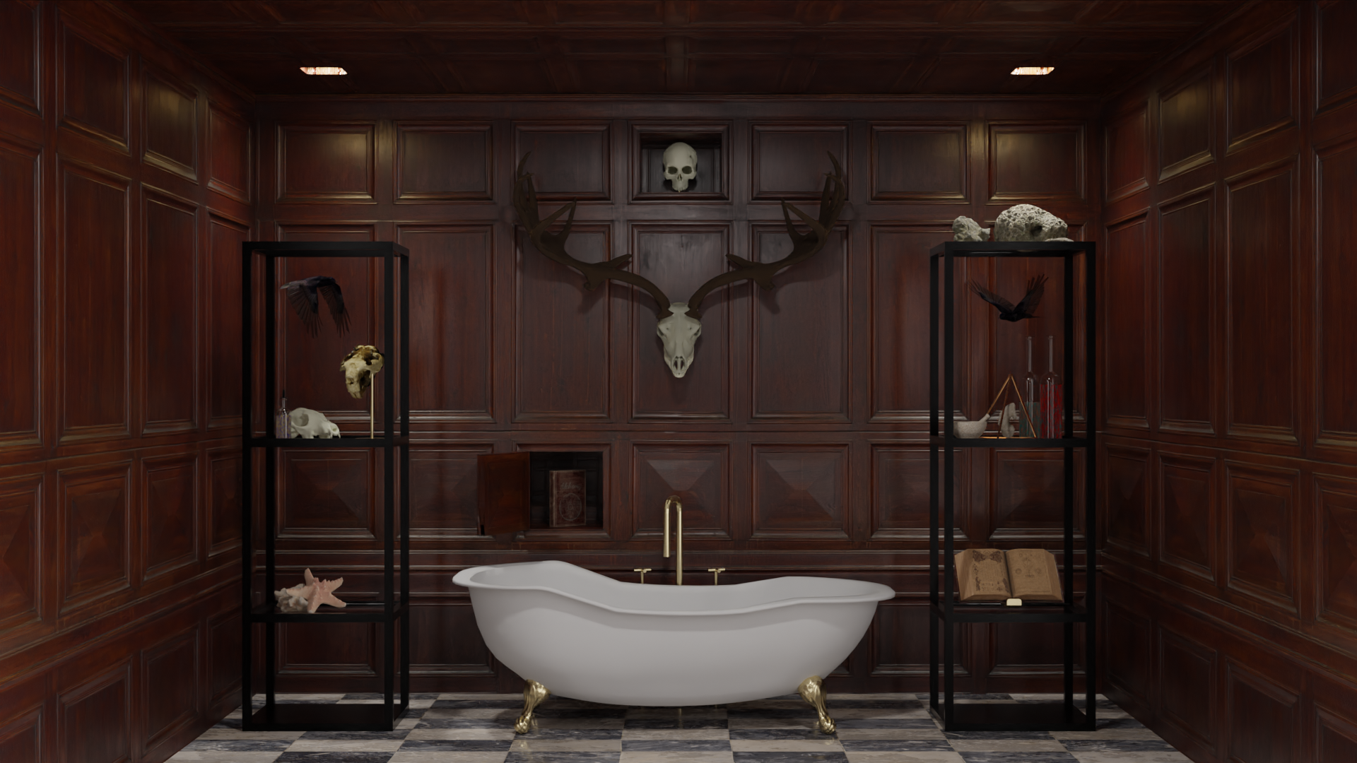 Going Dark Joyful Parallel