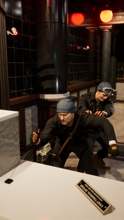 The Bank Heist – Joyful Parallel